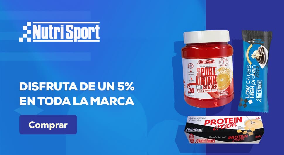 Tienda Nutrición Deportiva y Suplementos · Online | Nutritienda